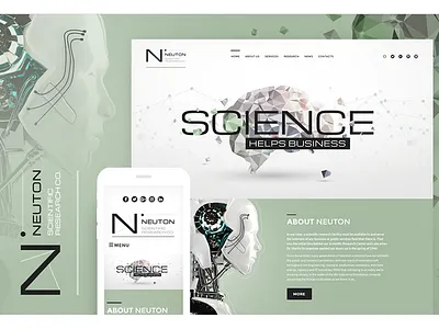 Science Lab Templates designs, themes, templates and downloadable ...