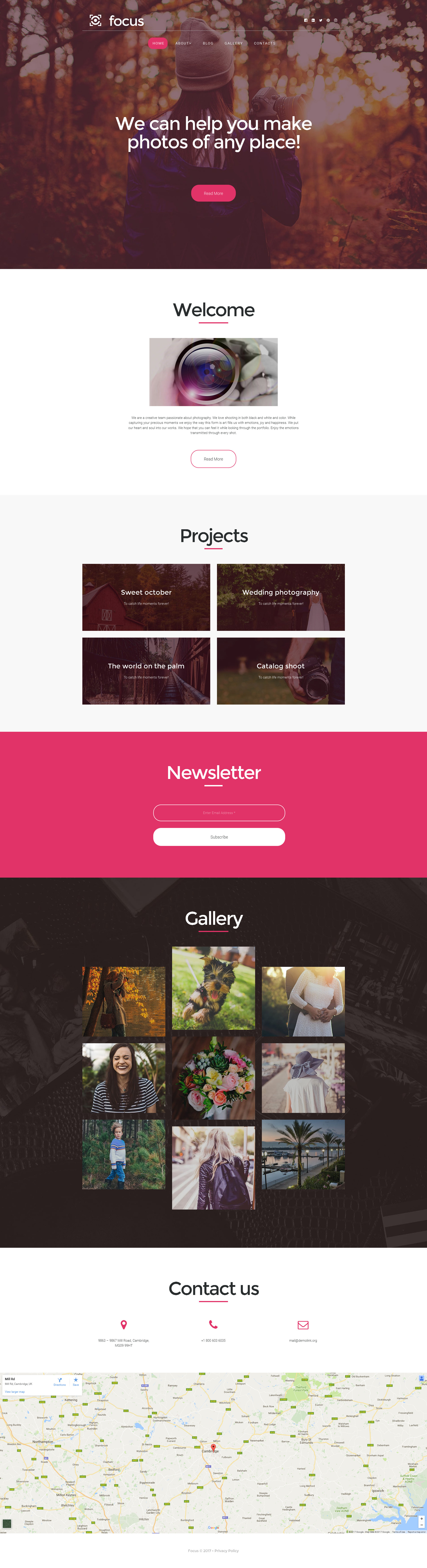 Dribbble - photo-studio-photo-gallery-template_56010-original.jpg by ...