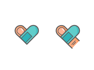 Getting Better Logo - Colors by Ron Keren on Dribbble