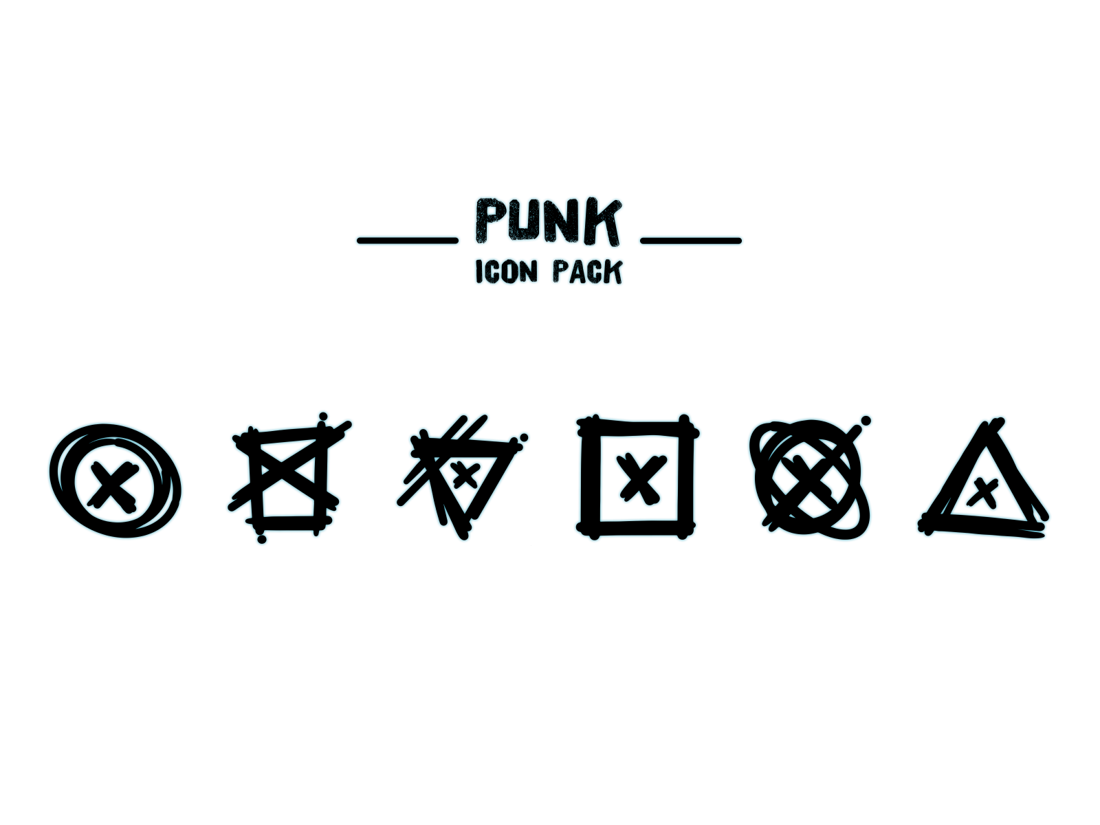 Punk Pack by Tina on Dribbble