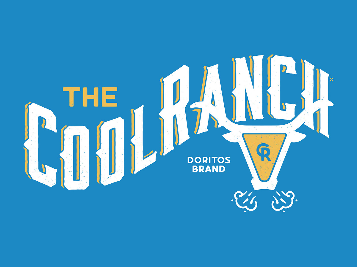 Doritos Cool Ranch by Benny Gold on Dribbble