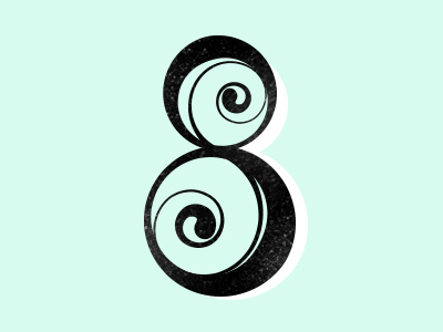 '8' by Matt Nosworthy on Dribbble