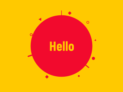 Typography Stomp by Aydar Daminov on Dribbble