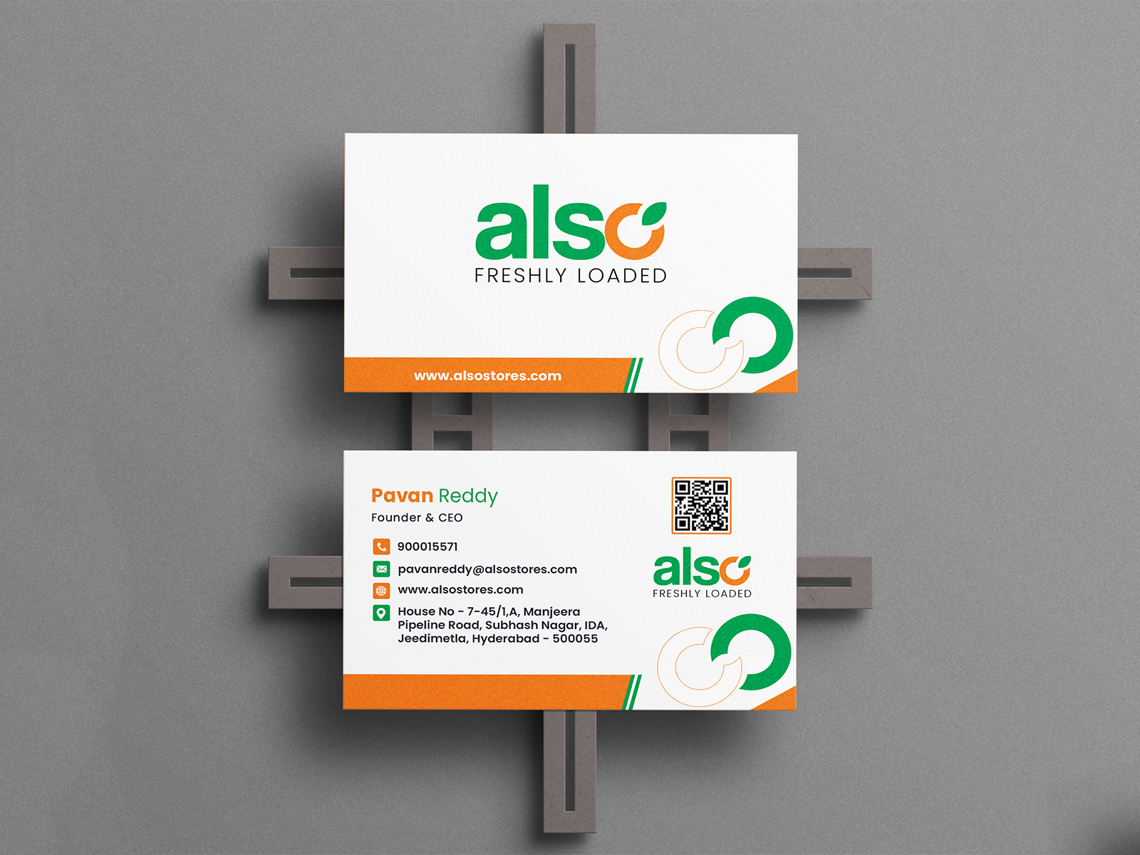 Also Freshly Loaded Business Card Design | Social Media Design by ...