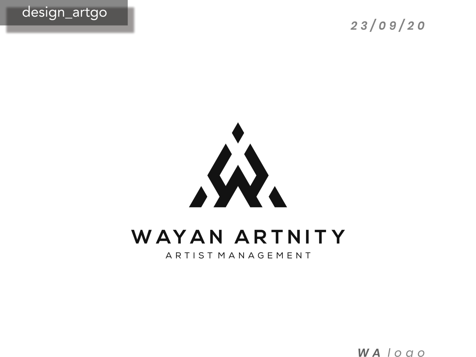 WA logo by design_artgo on Dribbble
