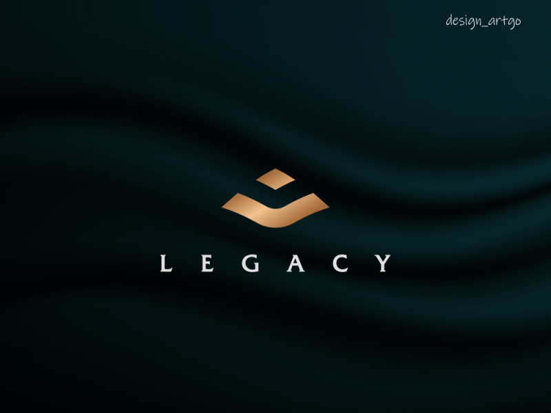 L logo by design_artgo on Dribbble