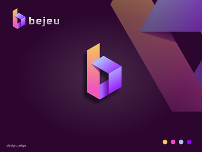 b logo by design_artgo on Dribbble