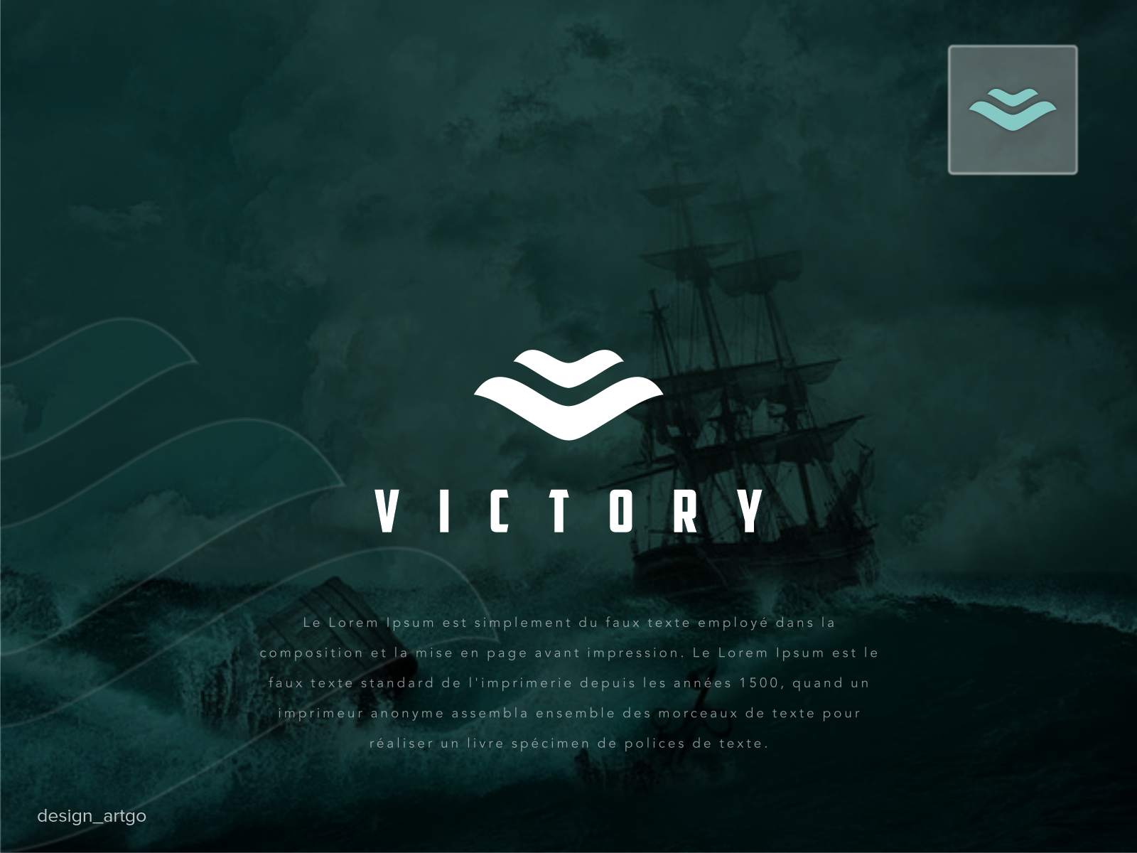 Victory by design_artgo on Dribbble