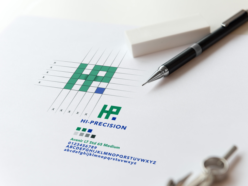 HP logo grid by design_artgo on Dribbble