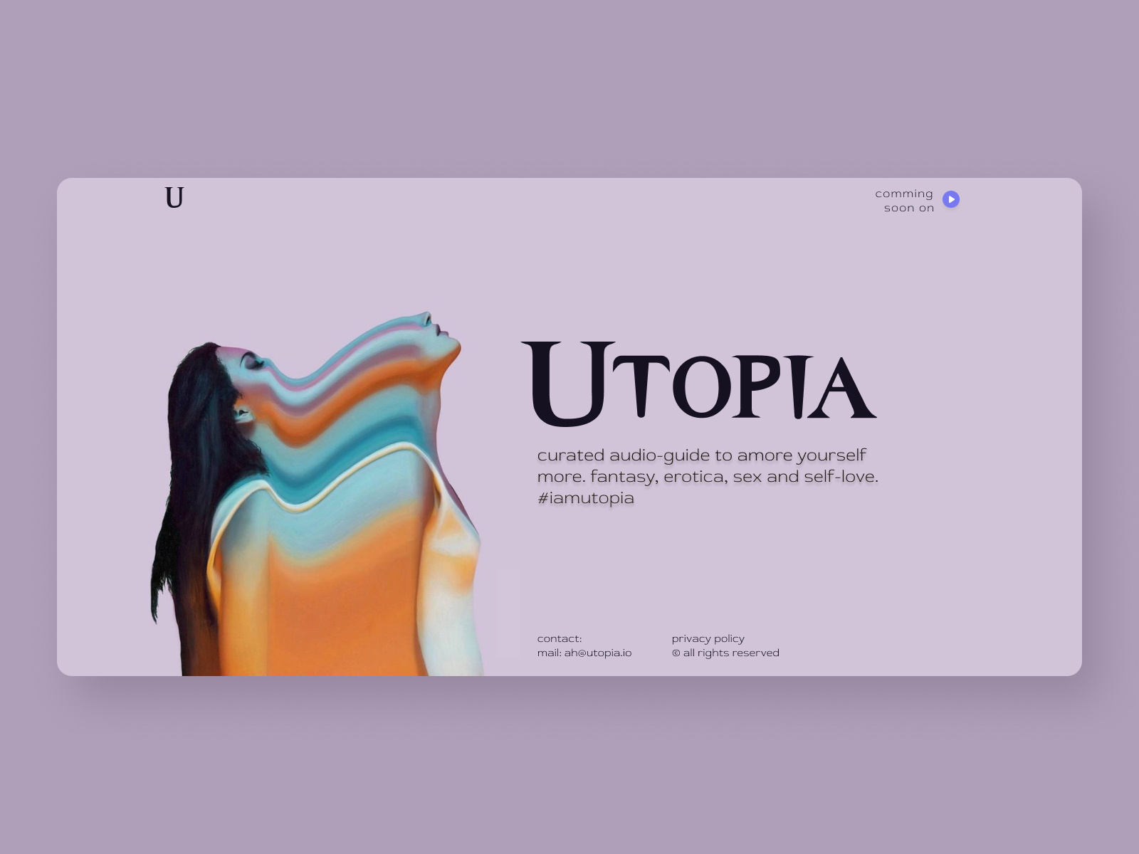 Utopia. by Anastasiya Vasileva on Dribbble