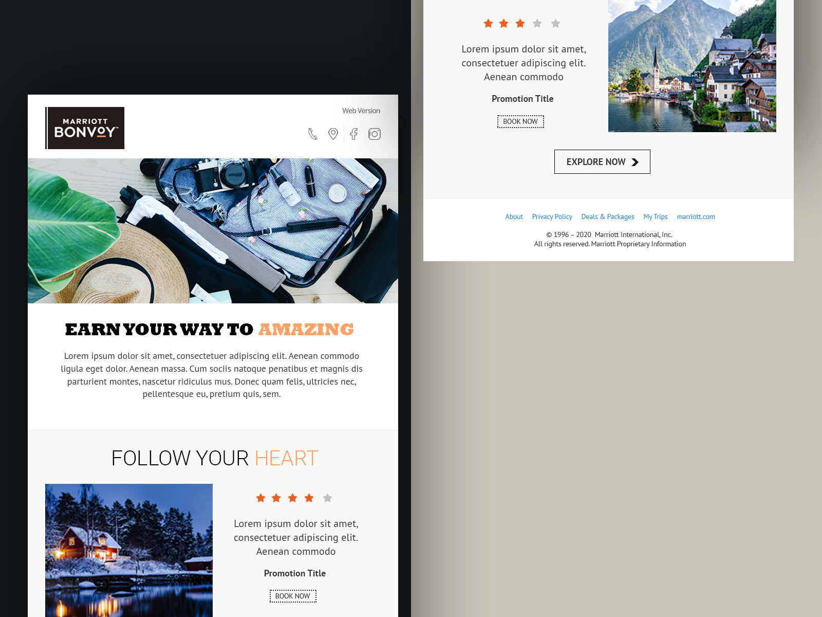 Reminder Email Template Dribble by Karthik Ponnam on Dribbble