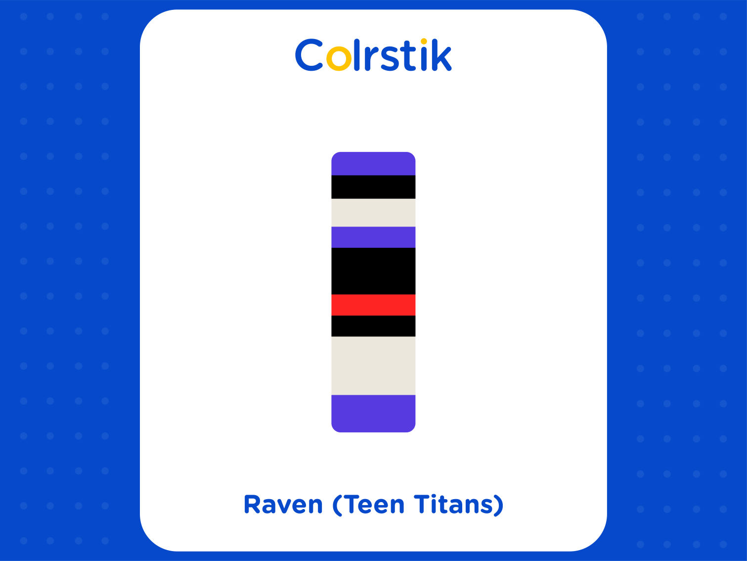 Raven (Teen Titans) by ColrStik on Dribbble