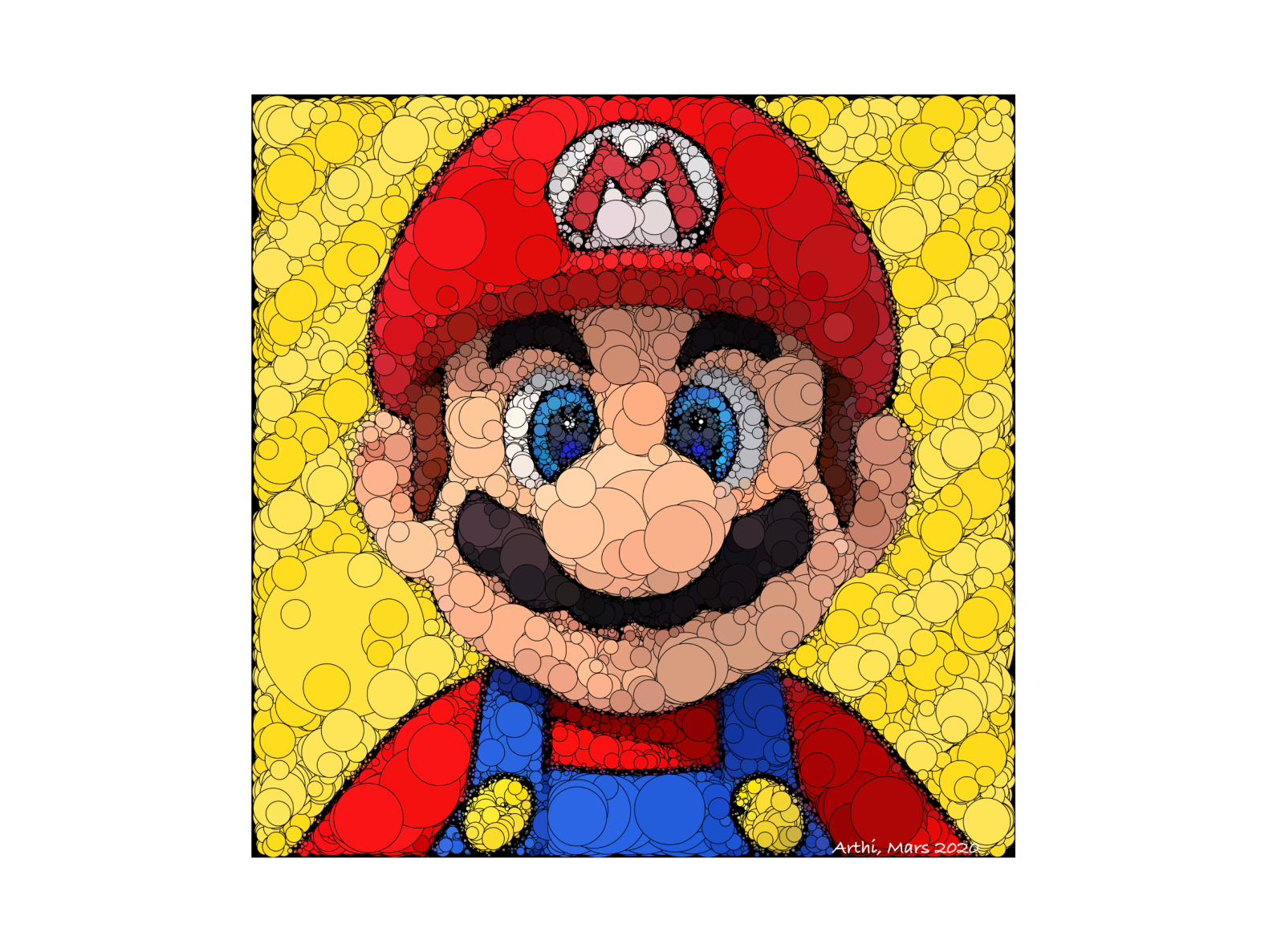 Mario, Mars 2020 by Arthur MORIN on Dribbble