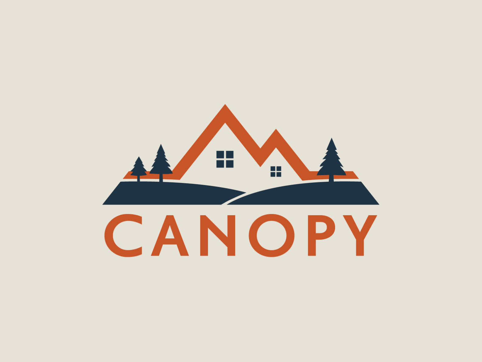 Canopy Branding by Melinda Brinker for Campaignium on Dribbble