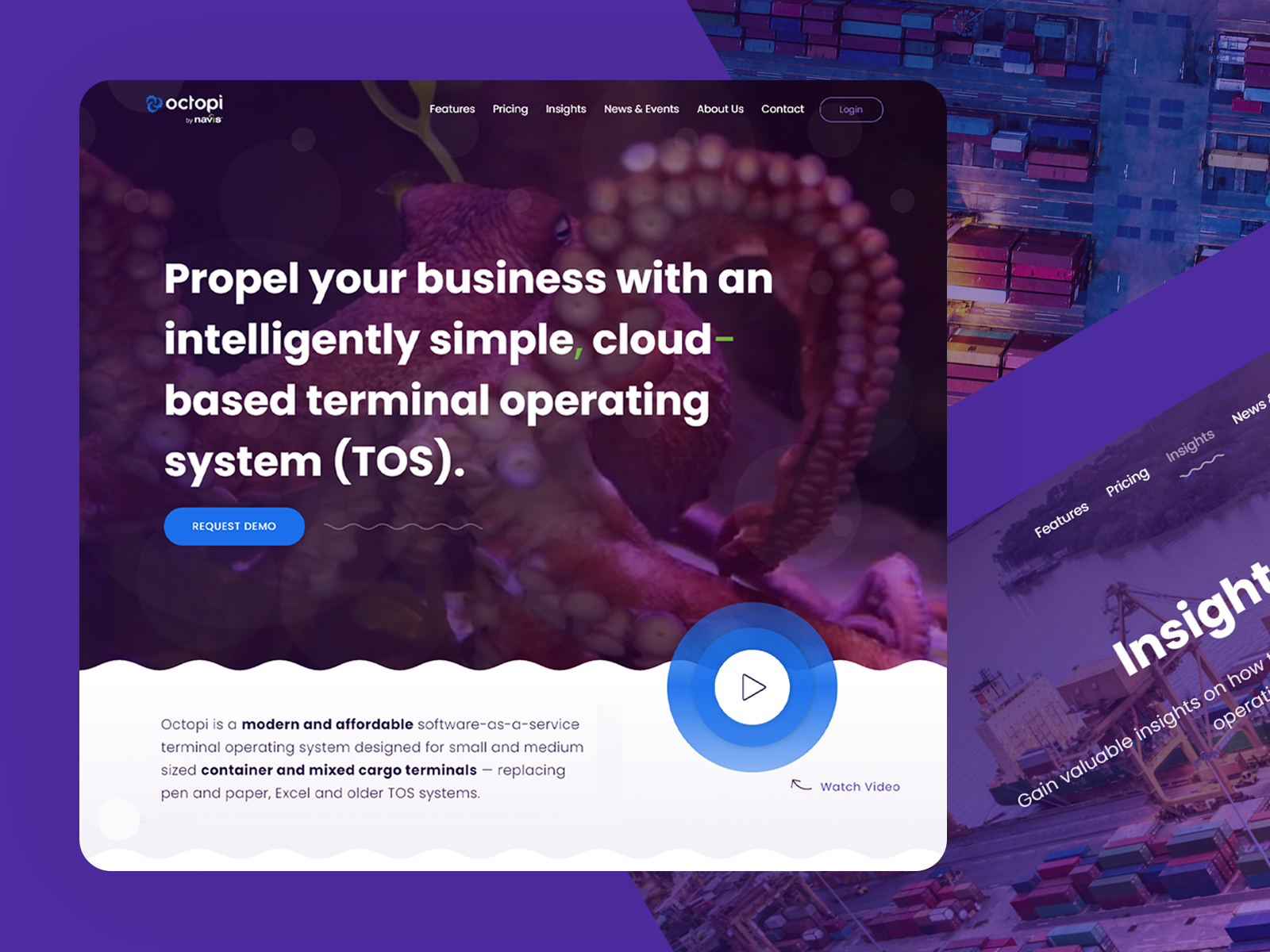 Octopi Co - UI Design & Development by Eve Kayser on Dribbble
