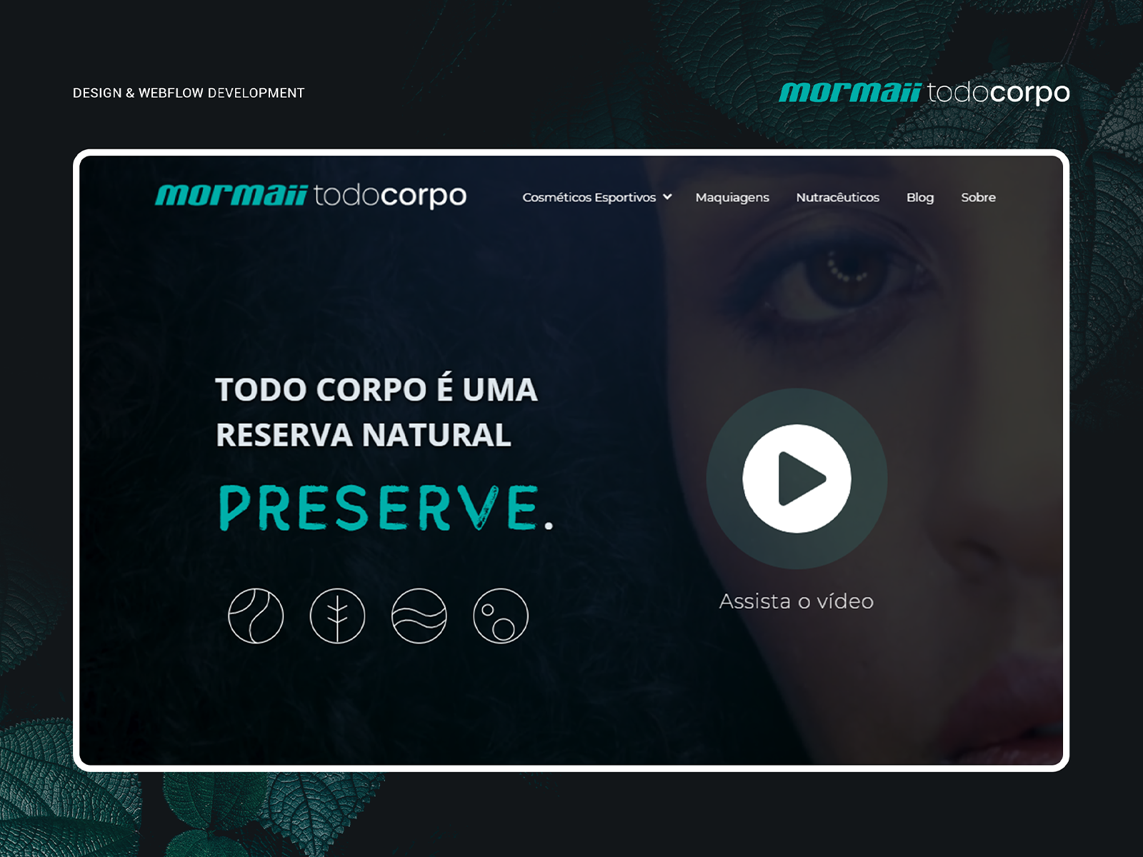 Mormaii Todo Corpo - UI Design and Development by Eve Kayser on Dribbble