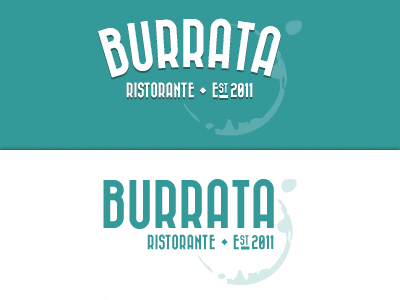 Burrata Logo Concept by Paul Weingartz on Dribbble