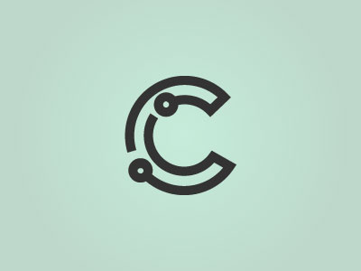 C Logo by Staton Hysell on Dribbble