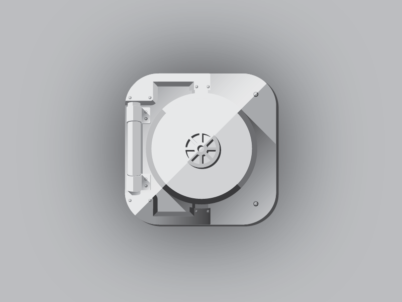 Valut App Icon by Yuee Seo on Dribbble