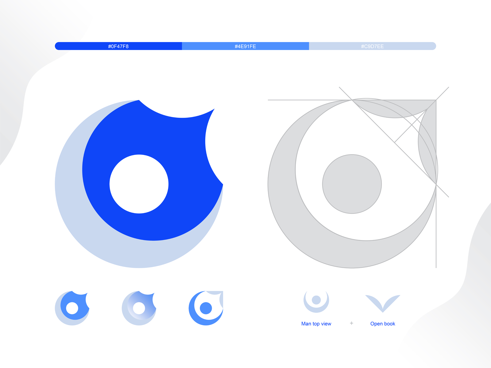 Logomark for Reading app by Sasha Sahatdinov on Dribbble