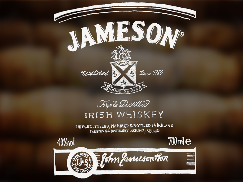 Jameson Etiquette by Vlado Chabal on Dribbble