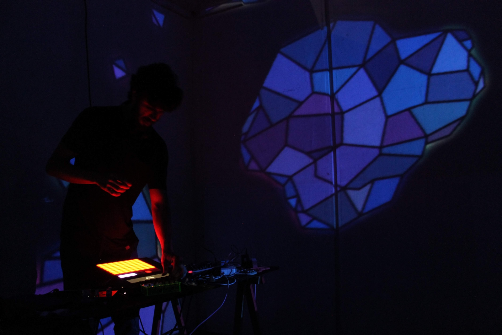 "Capacity" Interactive Music Performance by IMRSV Arts on Dribbble