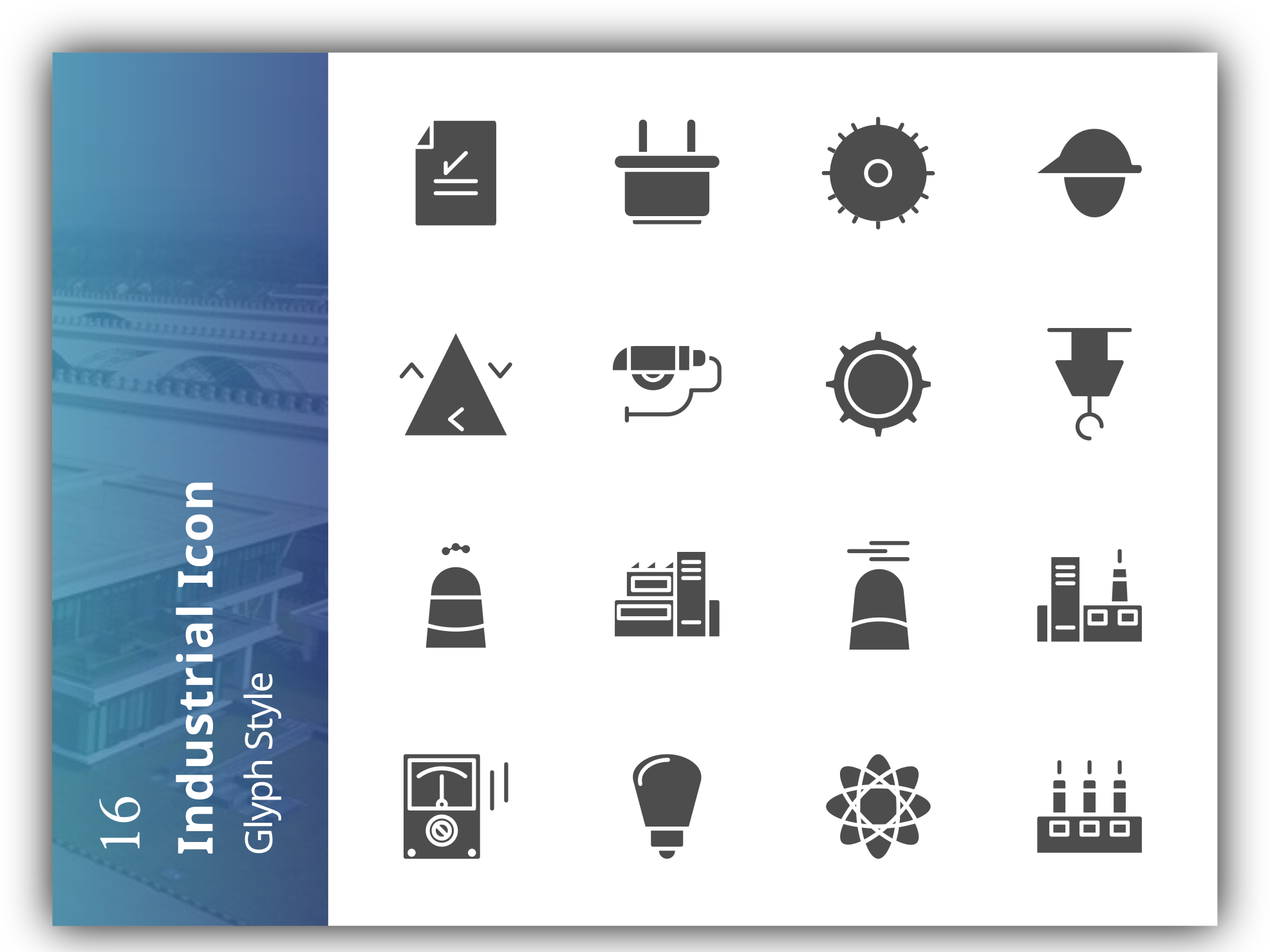 Industrial Icon set by Faisal Yudha Nugraha on Dribbble