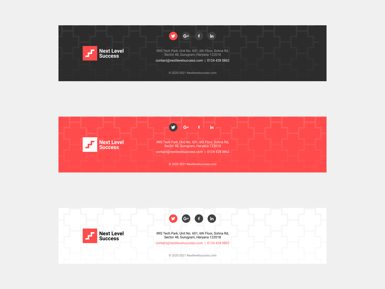 Footer Design by Abhishek Kumar on Dribbble