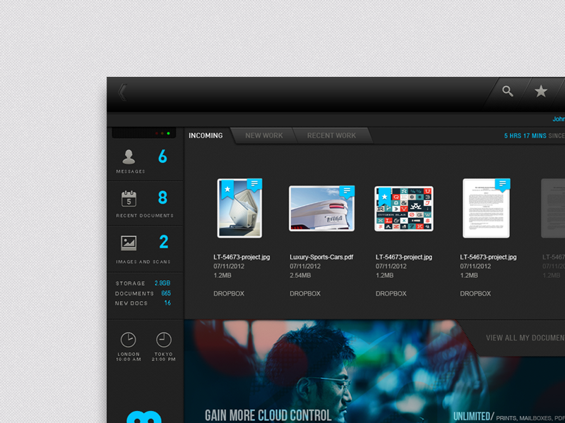 Dashboard Concept by Iain Frame on Dribbble