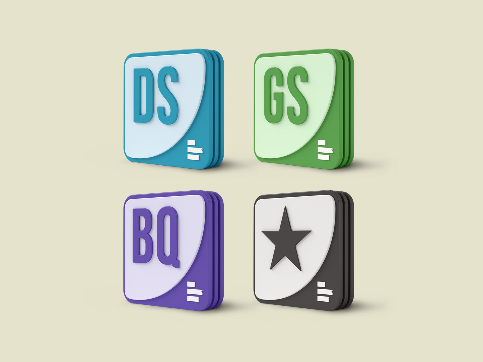 Product logos by Bojan Stefanovic Logoholik on Dribbble