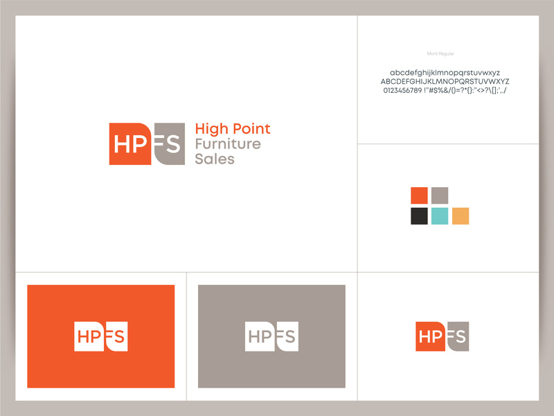 HPFS layout example by Bojan Stefanovic Logoholik on Dribbble