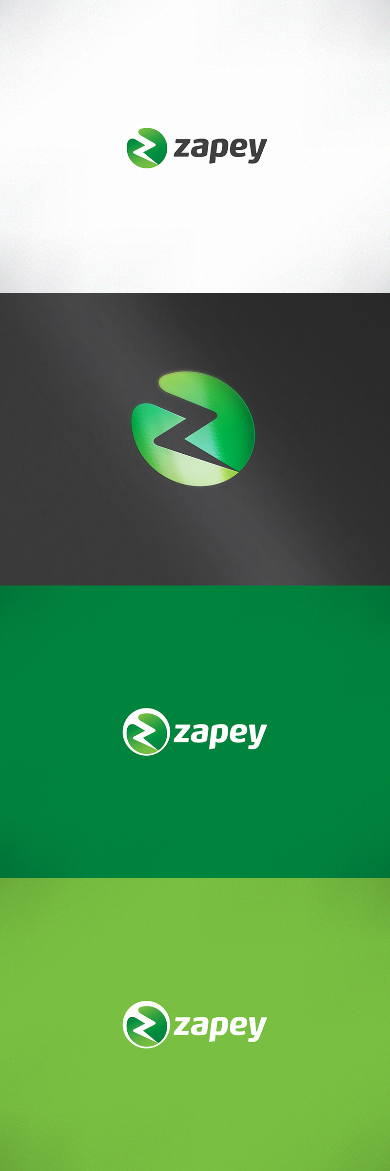 Zapey Logo Design By Logoholik by Bojan Stefanovic Logoholik on Dribbble