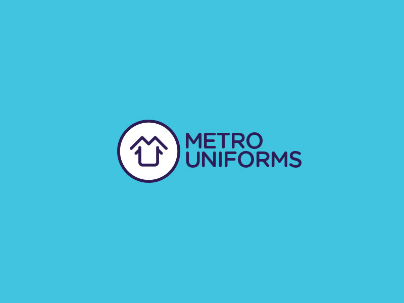 Metro Uniforms by Bojan Stefanovic Logoholik on Dribbble