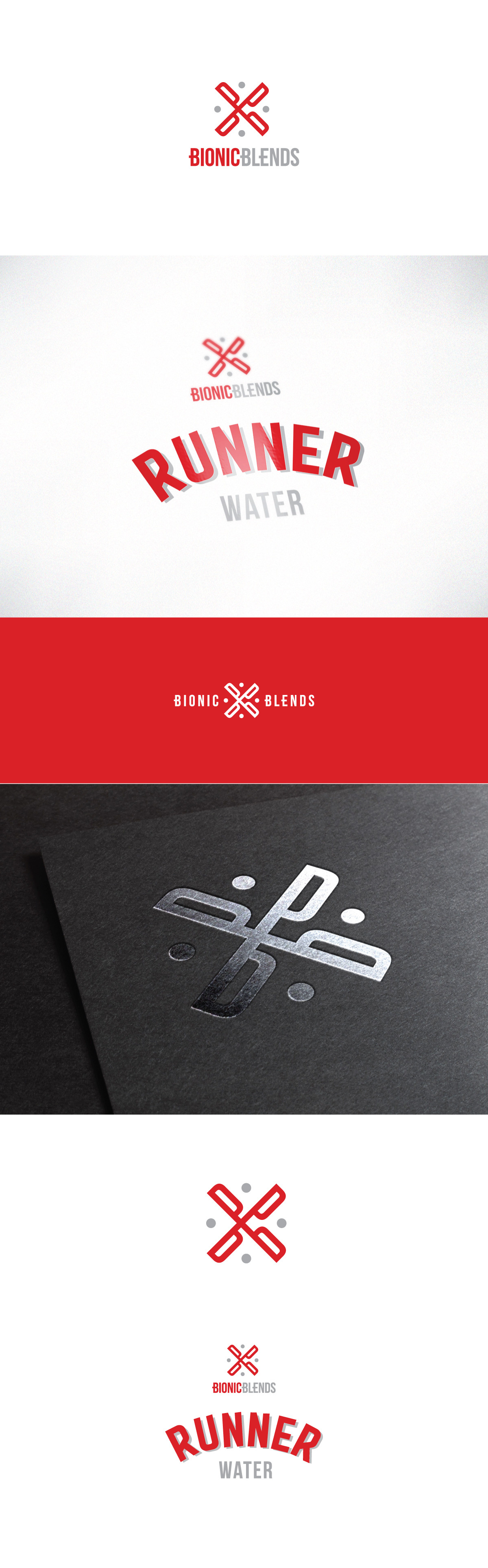 BionicBlends by Bojan Stefanovic Logoholik on Dribbble