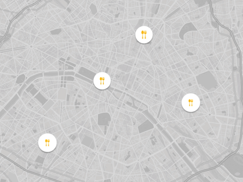 Browse thousands of Zoom Map images for design inspiration | Dribbble