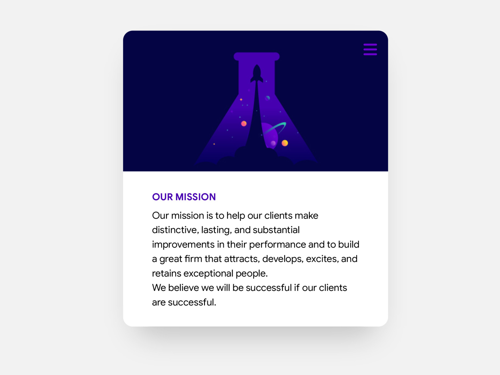 Card Design by Alixperience on Dribbble