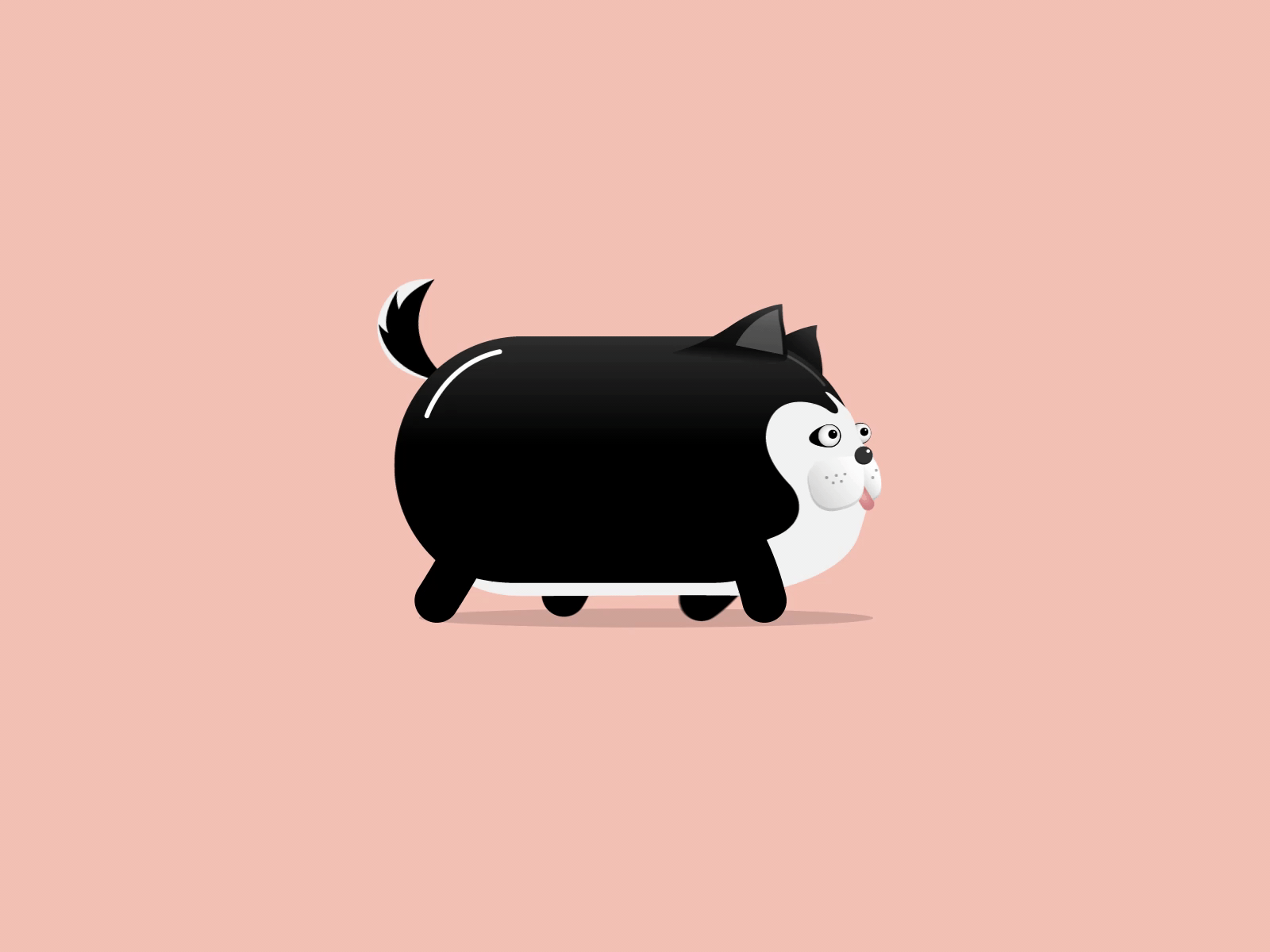 Adorable Walking Pet Animation by Arbi on Dribbble