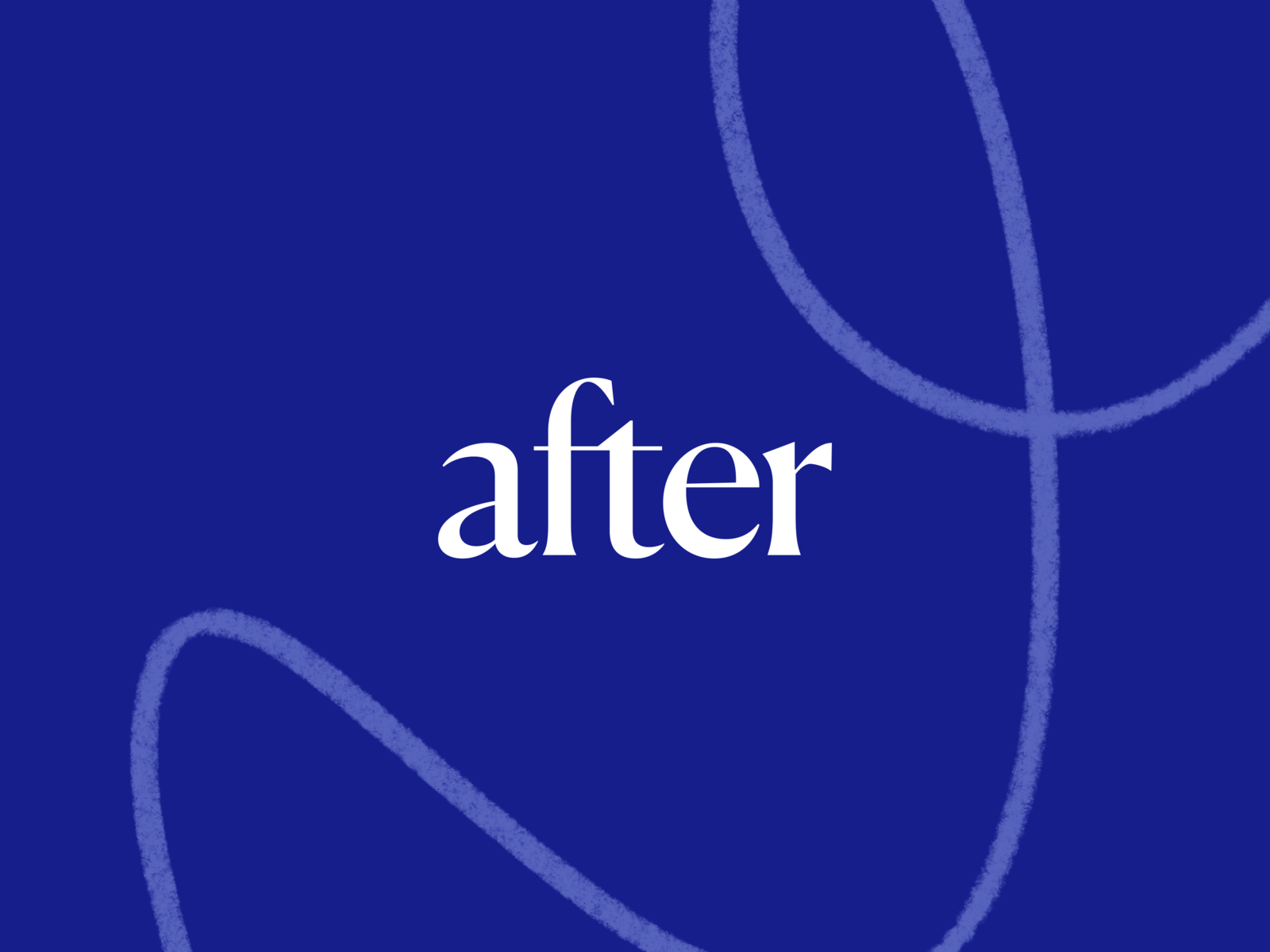 After logo by Aron Mayo on Dribbble