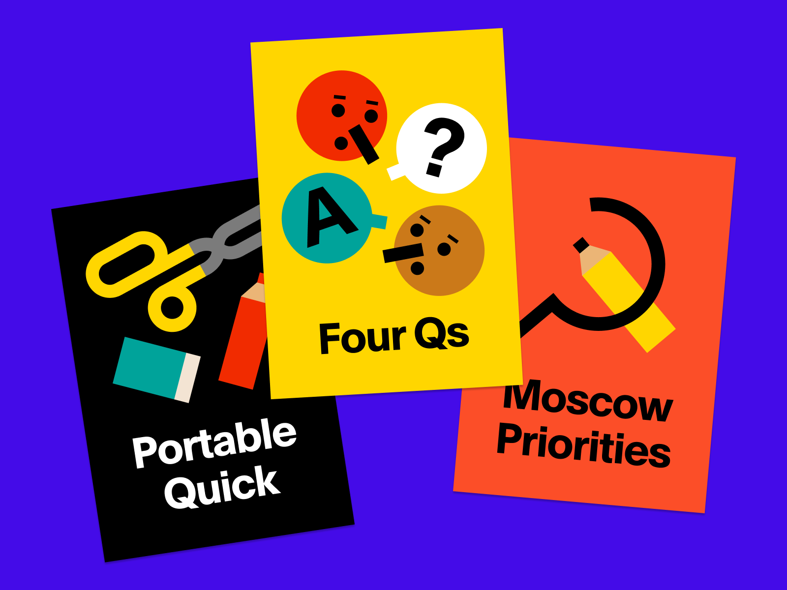 Quick process cards by Aron Mayo on Dribbble