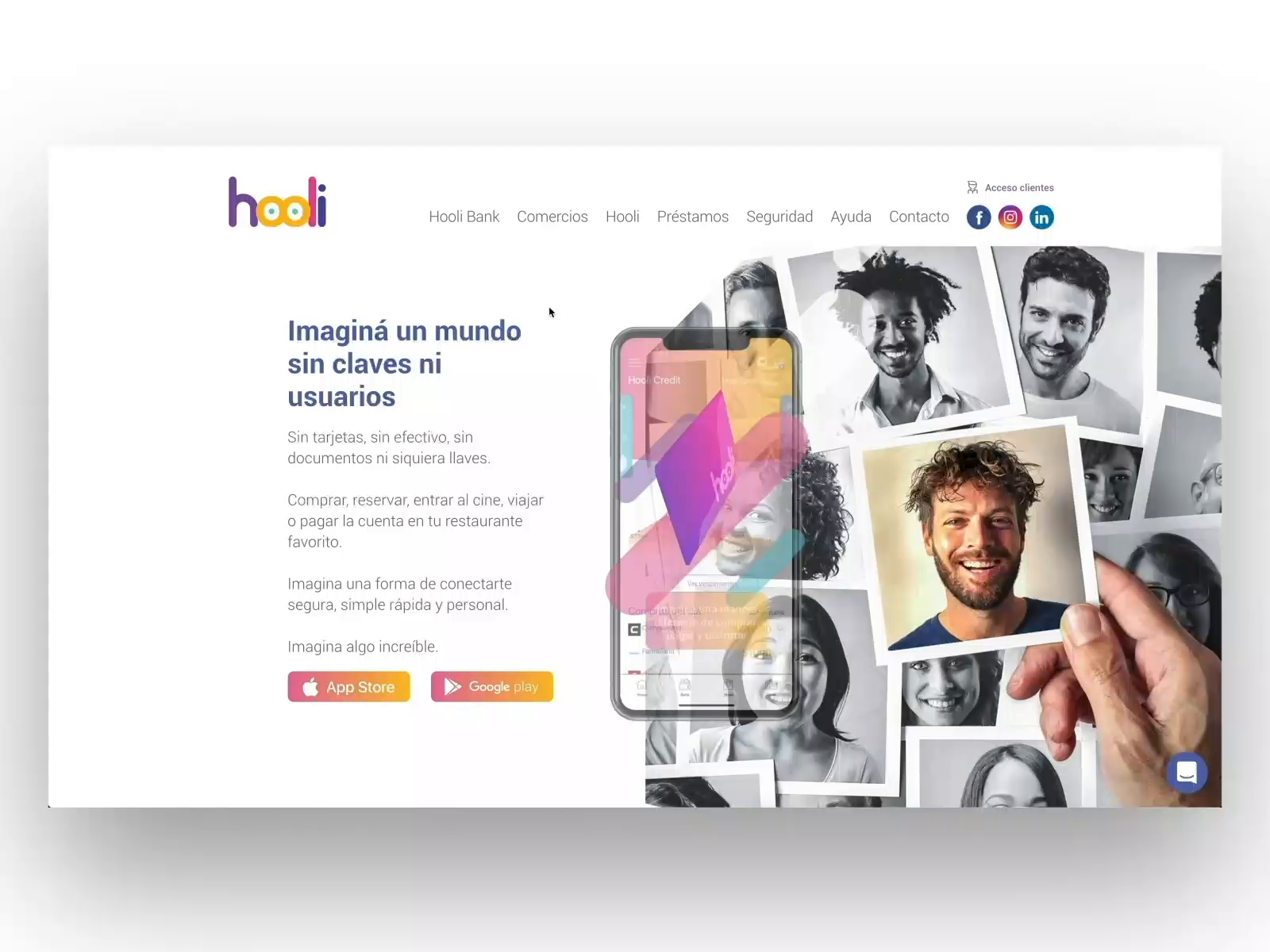 Hooli Website - Motion UI by Matias Martinucci on Dribbble