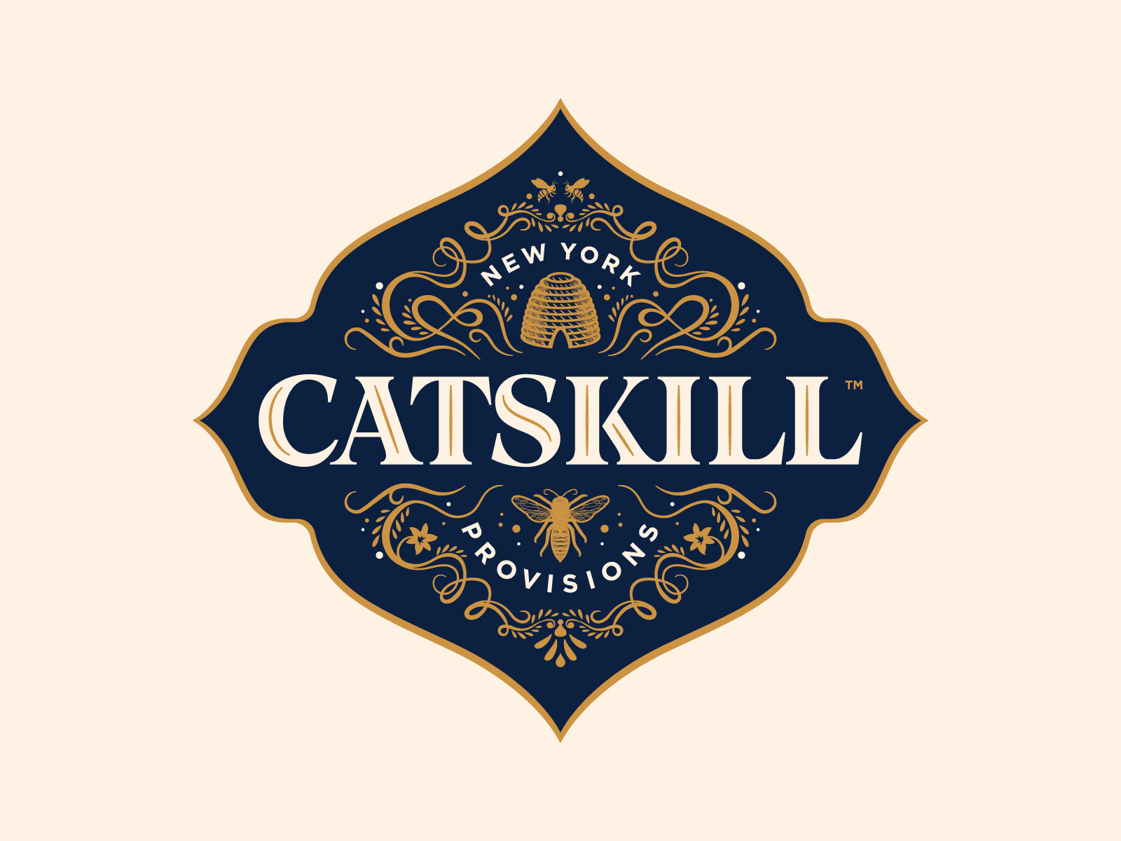 Catskill Provisions Logo & Packaging by Billy Baumann for Delicious ...