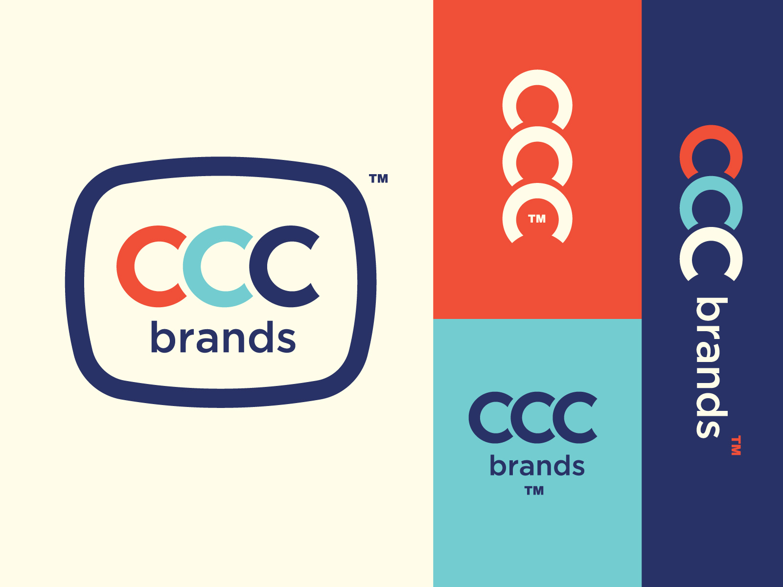 CCC brands Logo by Billy Baumann for Delicious Design League on Dribbble