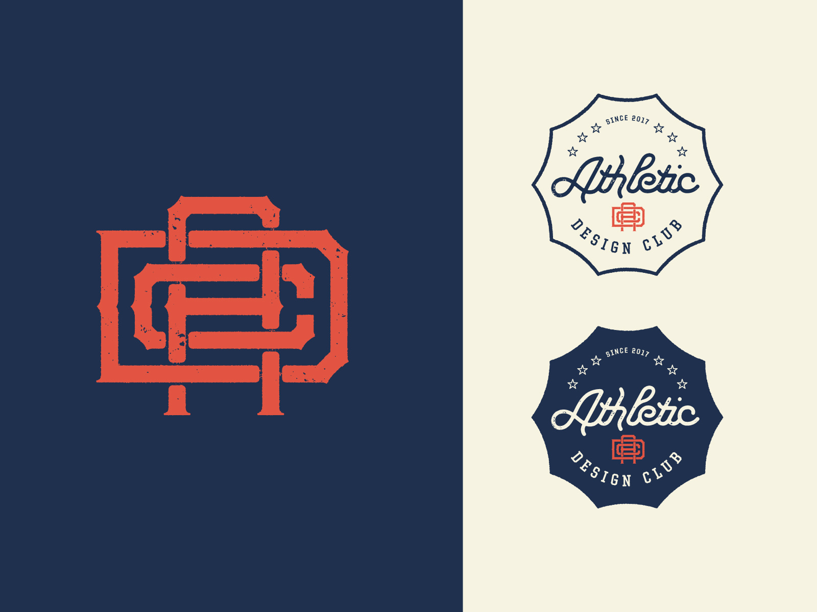 Athletic Design Club Logo by Billy Baumann for Delicious Design League ...