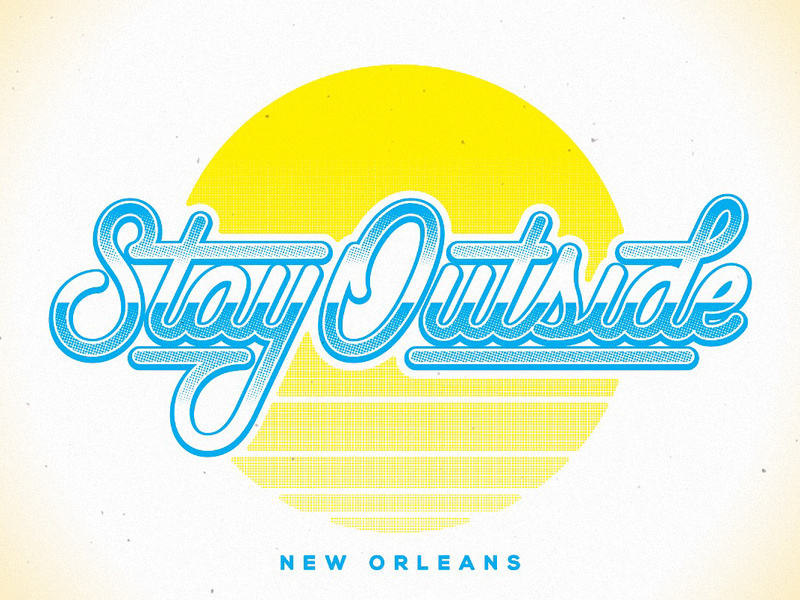 Stay Outside by Dung "Donkey" Nguyen on Dribbble