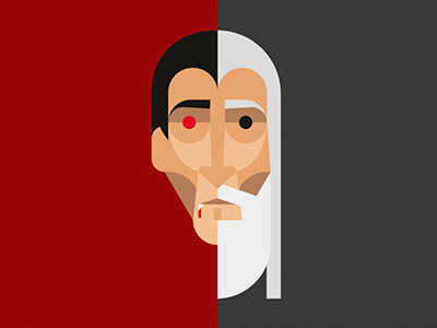 Christopher Lee by Salmorejo Studio on Dribbble