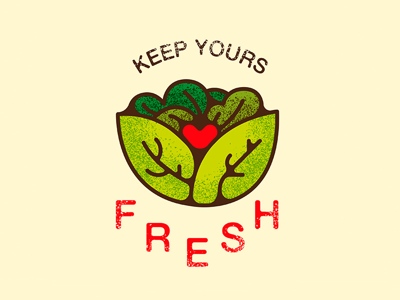 Keep Fresh by Salmorejo Studio on Dribbble