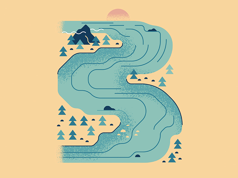 36days 2018 "B" by Salmorejo Studio on Dribbble