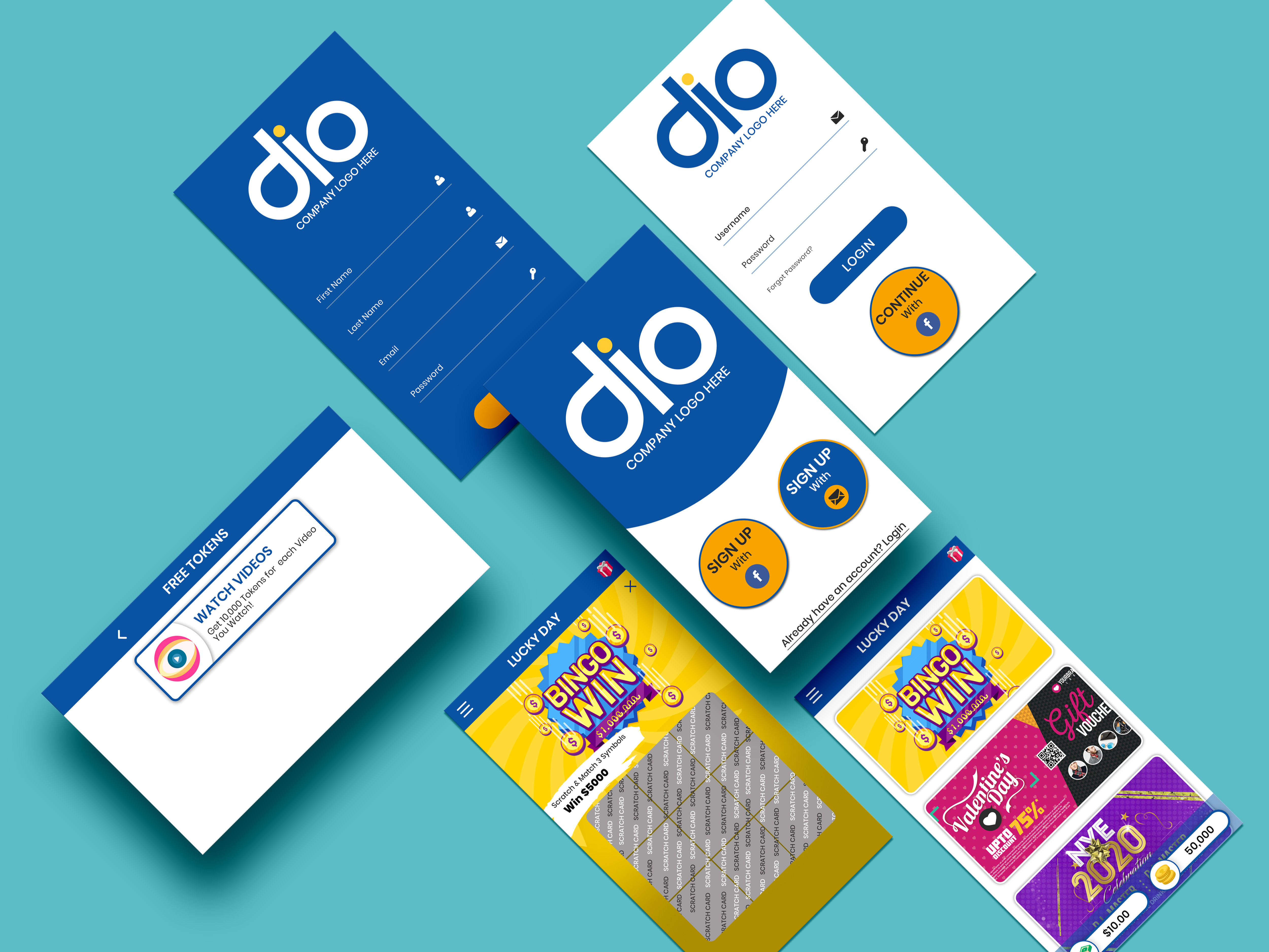 Mobile Application Design by Idea2code Infotech LLP on Dribbble