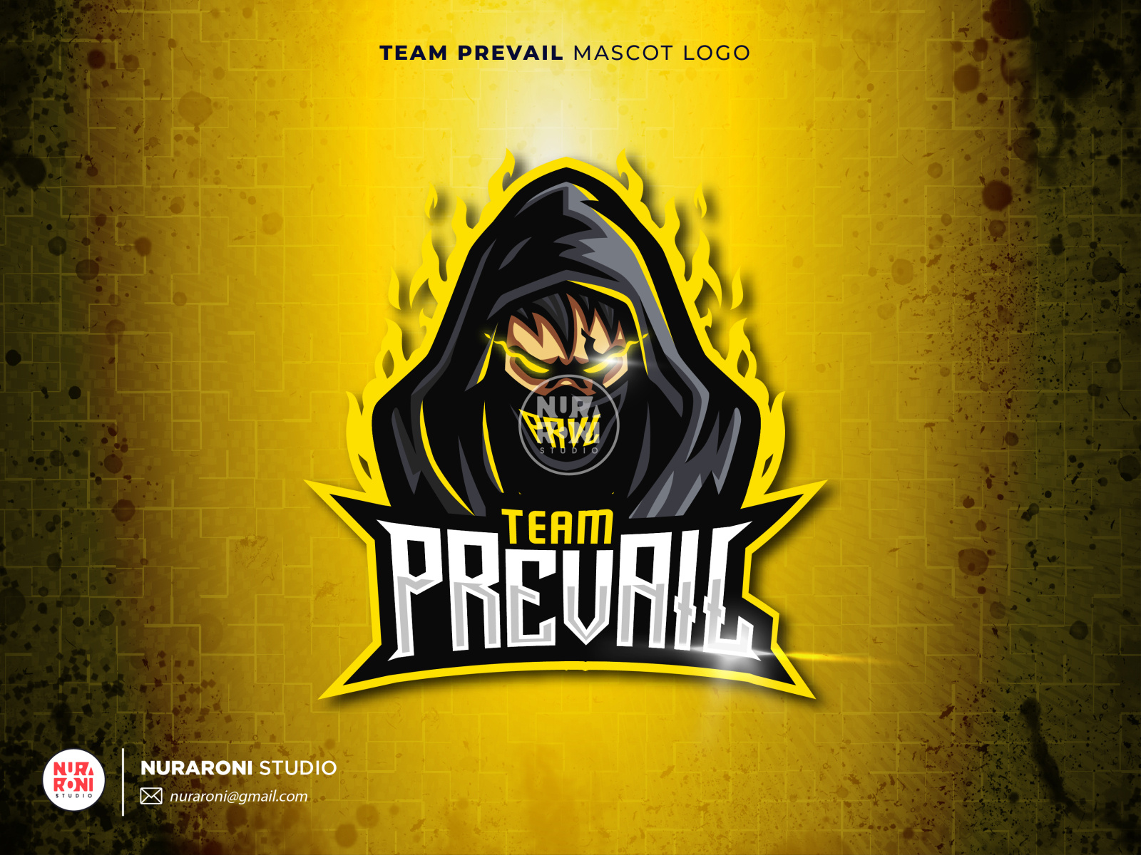 TEAM PREVAIL MASCOT LOGO by Nuraroni Studio on Dribbble