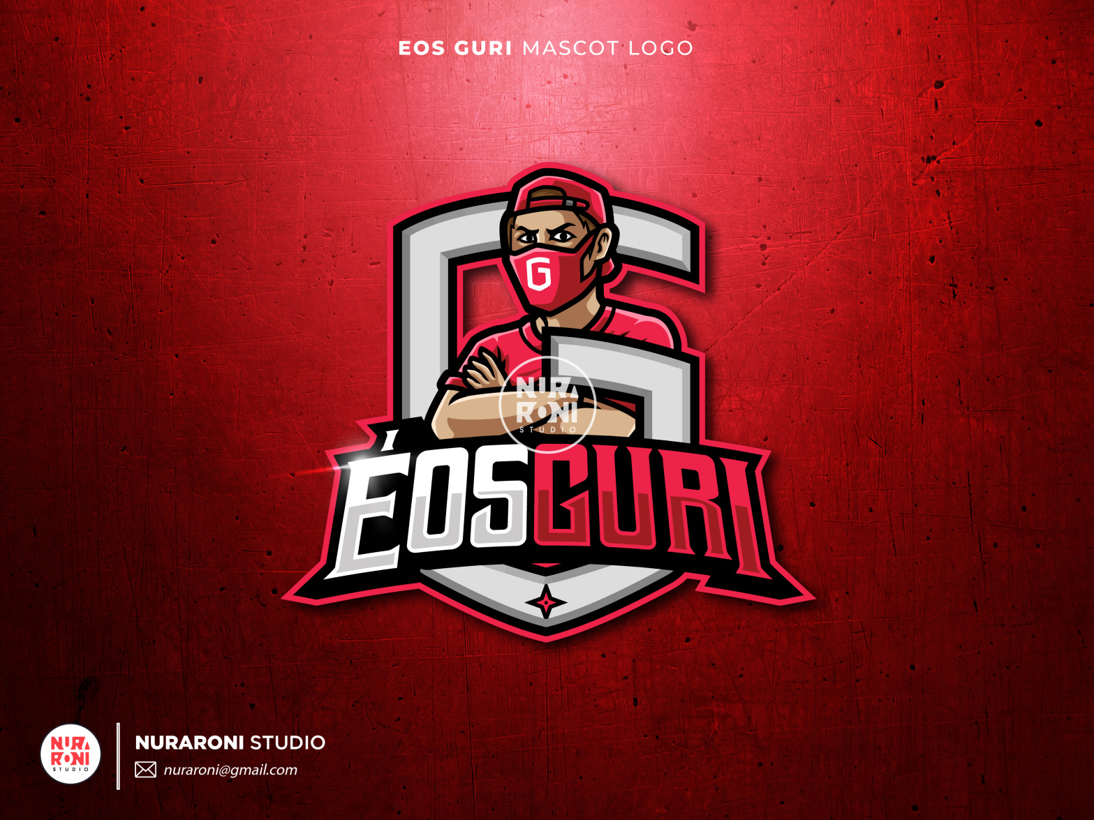 EOS GURI MASCOT LOGO by Nuraroni Studio on Dribbble